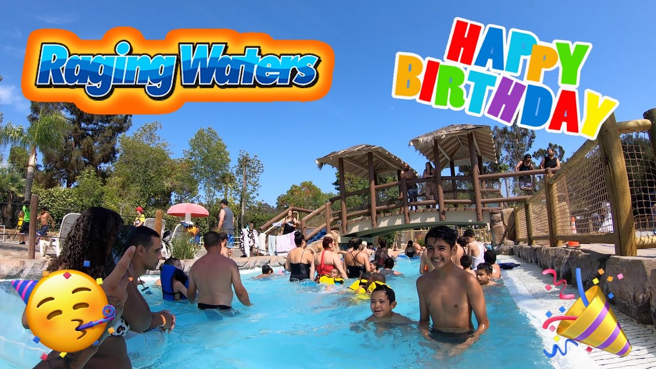Raging Waters Waterpark Adventures / INSANE Waterslides! 🌊🏄🏻‍♂️ - YouTube