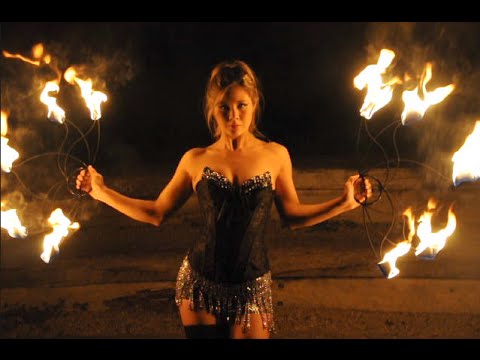 Dancing with Fire Fans (2015)