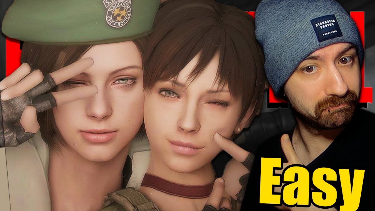 Resident Evil war echt easy! - YouTube