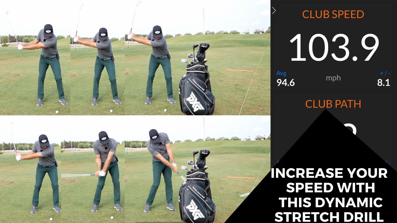 INCREASE YOUR SPEED WITH THIS DYNAMIC STRETCH DRILL - YouTube