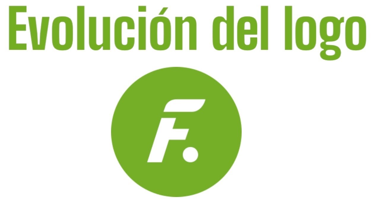 Evolución logo de FDF - YouTube