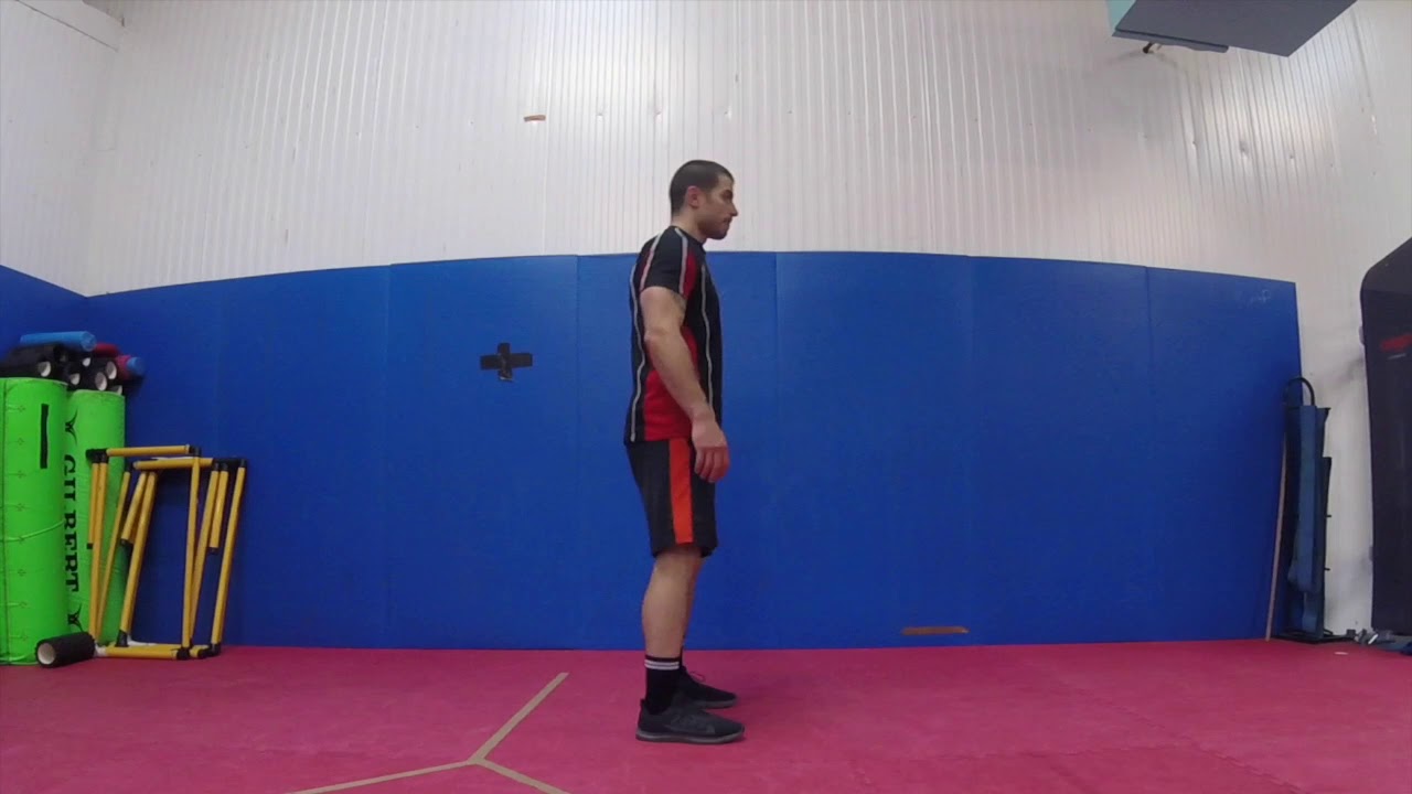 Counter Movement Jump Repeat - YouTube