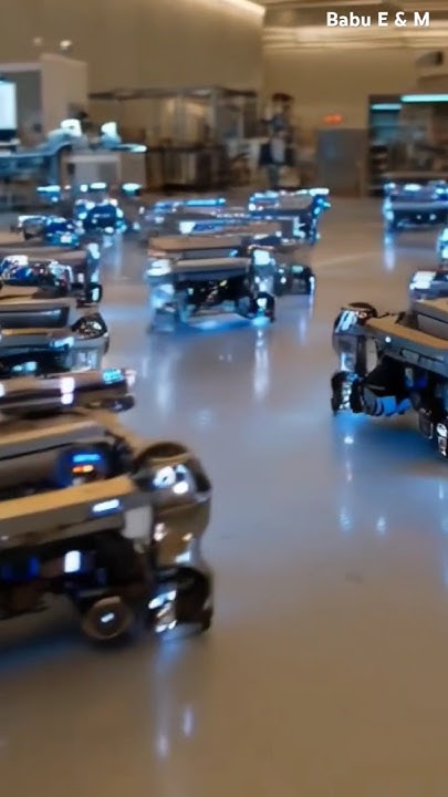 Modular AI ️ Robots reshape and adapt factory tasks through smart teamwork #roboticassembly #ml ...