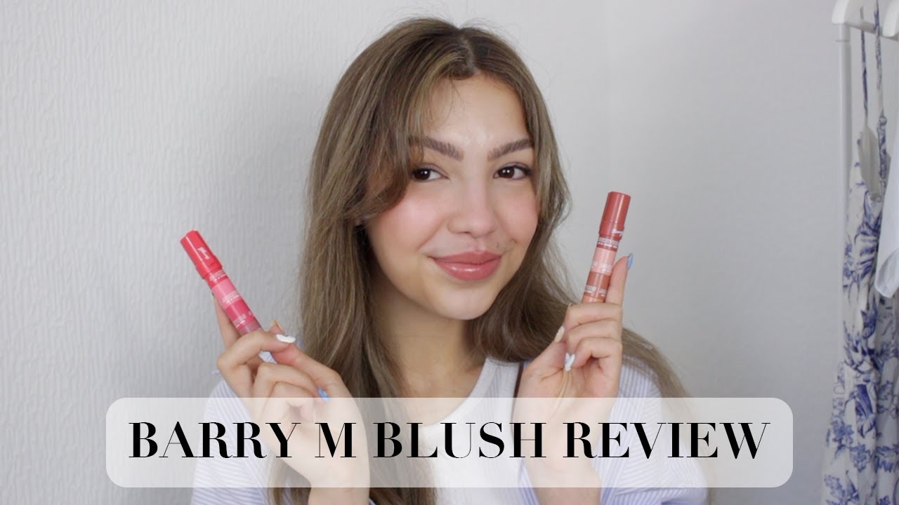 Barry M Blush Multitude Lip & Cheek Pen Review | Stackable blush ...