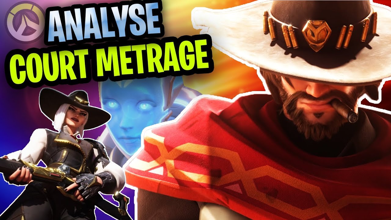 5 Théories sur le court métrage MCCREE/ASHE [Lore & Analyse] Overwatch ...