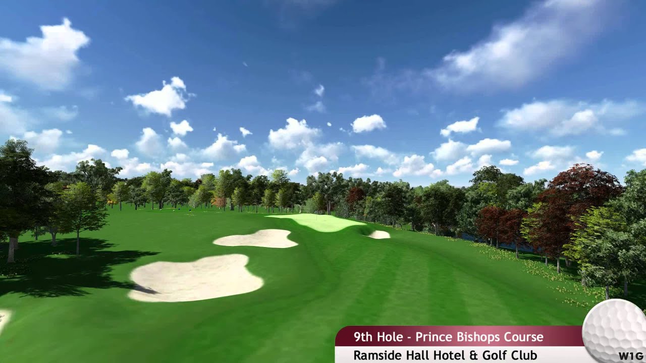 Ramside Golf Club - Hole 9 - YouTube