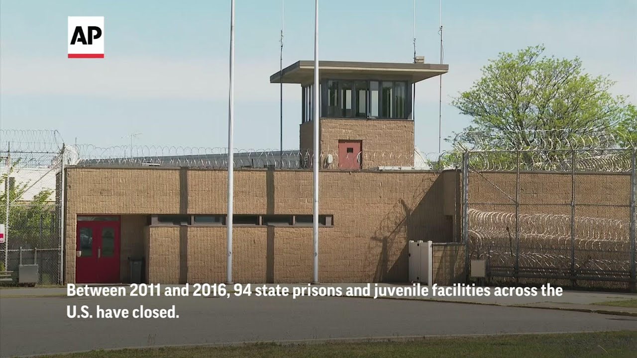 As prisons close, communities reimagine buildings - YouTube