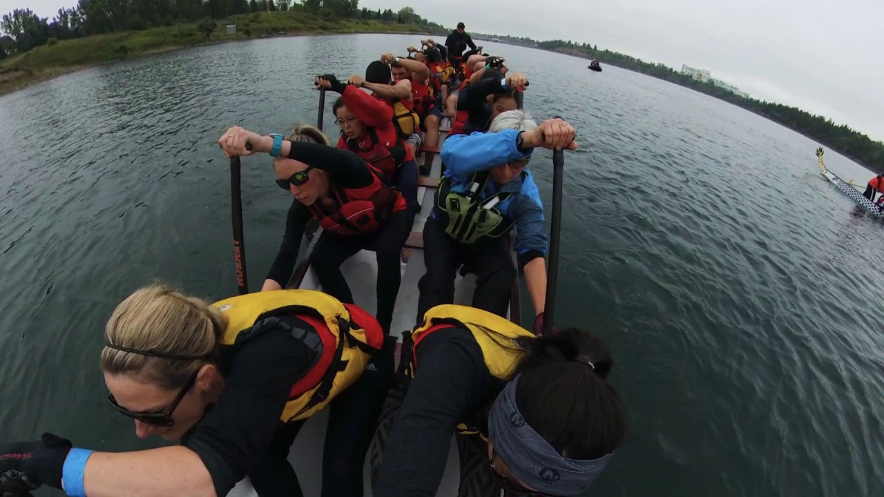 Calgary Dragon Boat Festival 2019 - semi final - YouTube