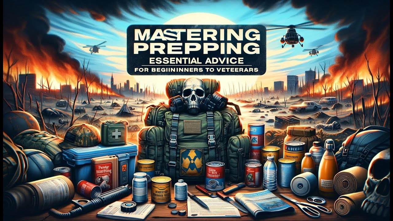 Mastering Prepping: Essential Advice for Beginners #prepping #survival ...