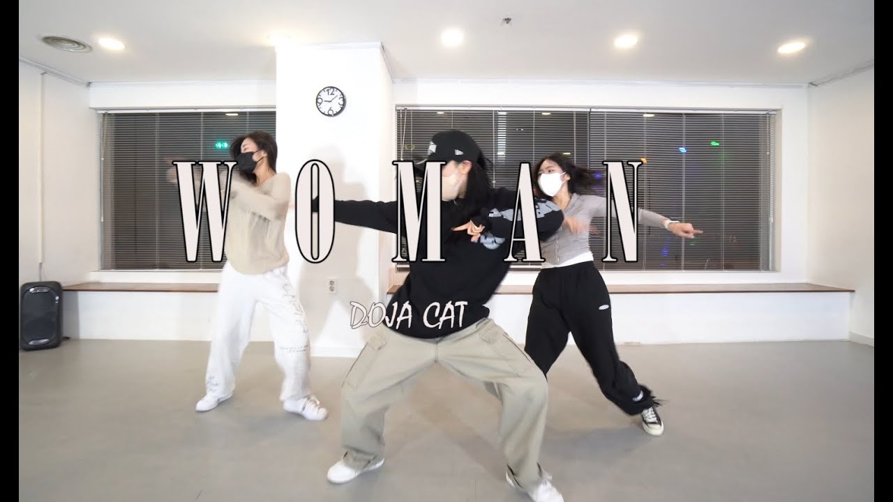 Doja Cat - Woman| Dance Choreography By MINZAE | HI DANCE STUDIO | 춤 안무 ...