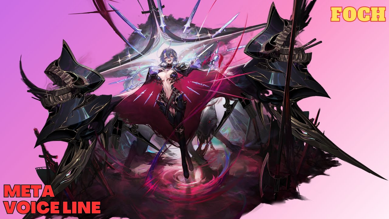 [ AZUR LANE ] Foch META Voice Line " Japanese Audio " - YouTube