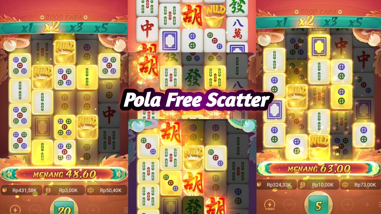 PG SOFT MAHJONG WAYS 2 | Free Scatter didalam Scatter | PG MAHJONG WAYS ...