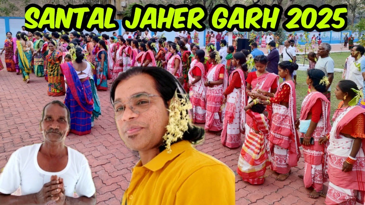 Jamshedpur 2025 The Secret Society of Santal Jaher Garh - YouTube