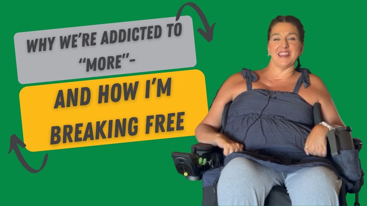 Why We’re Addicted to “More”—and How I’m Breaking Free - YouTube