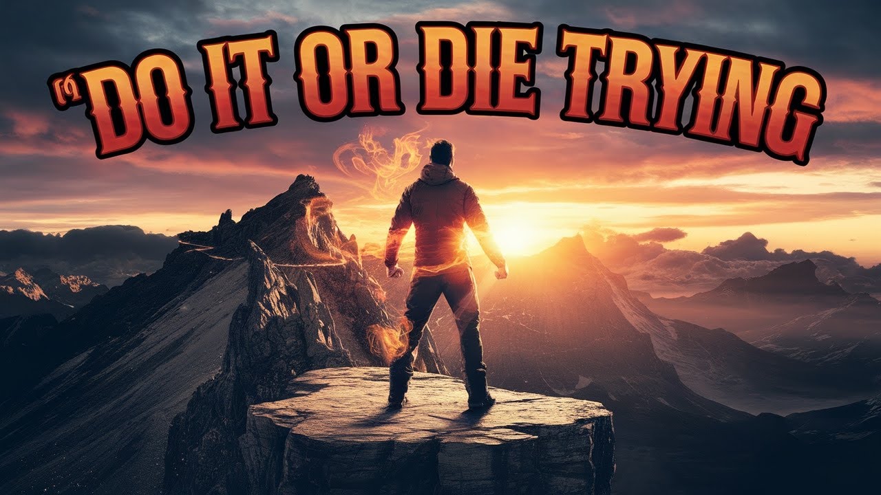 I WILL DO IT OR DIE TRYING - Powerful Motivational Speech - YouTube