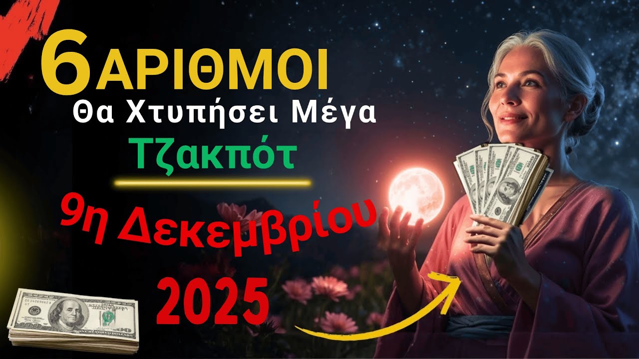 Η ΜΠΑΜΠΑ ΒΑΝΓΚΑ Προείπε 6 ΤΥΧΕΡΟΥΣ ΑΡΙΘΜΟΥΣ για τις 3 ΔΕΚΕΜΒΡΙΟΥ, για ...