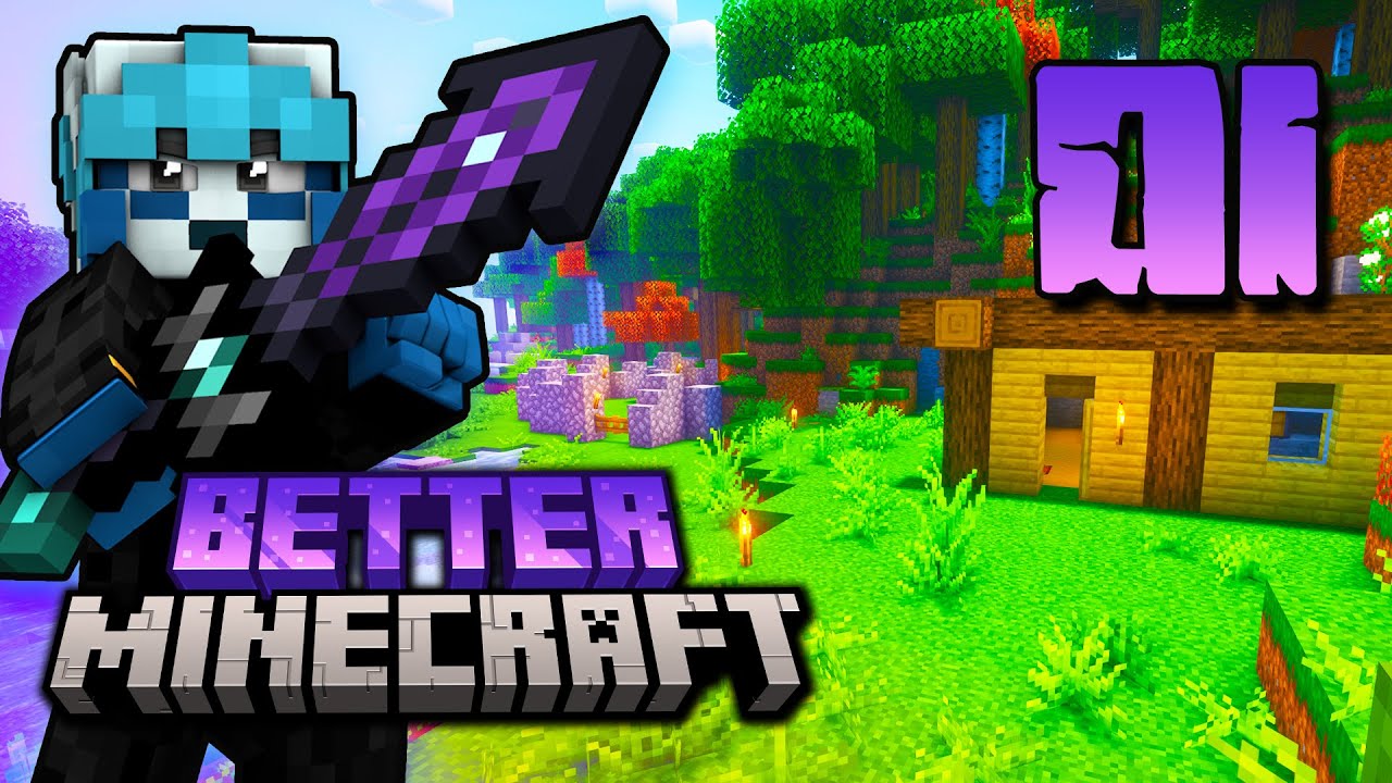 Un DÉBUT PARFAIT sur BETTER MINECRAFT en HARDCORE ! - YouTube