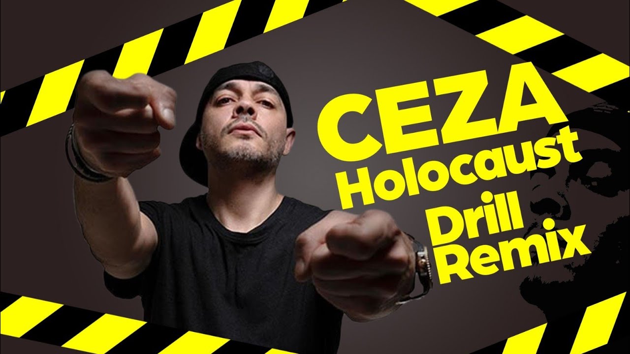 Ceza - Holocaust Drill Remix (Lyric Video) - YouTube
