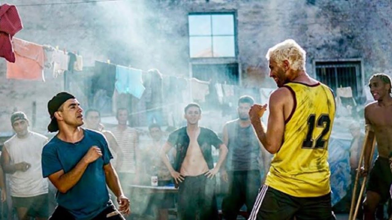 El Marginal 2 | Diosito Vs Cesar HD. - YouTube