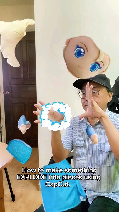 💥How to Make Something Explode into Pieces using Capcut - YouTube