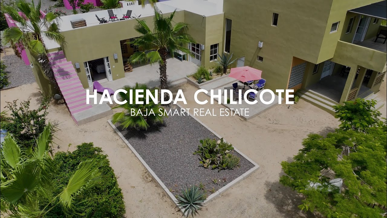 HOMES FOR SALE IN TODOS SANTOS, BAJA CALIFORNIA SUR, HACIENDA CHILICOTE ...