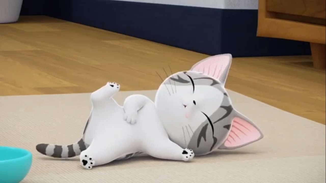 learn japanese language with animation cartoon chi cute cat - YouTube