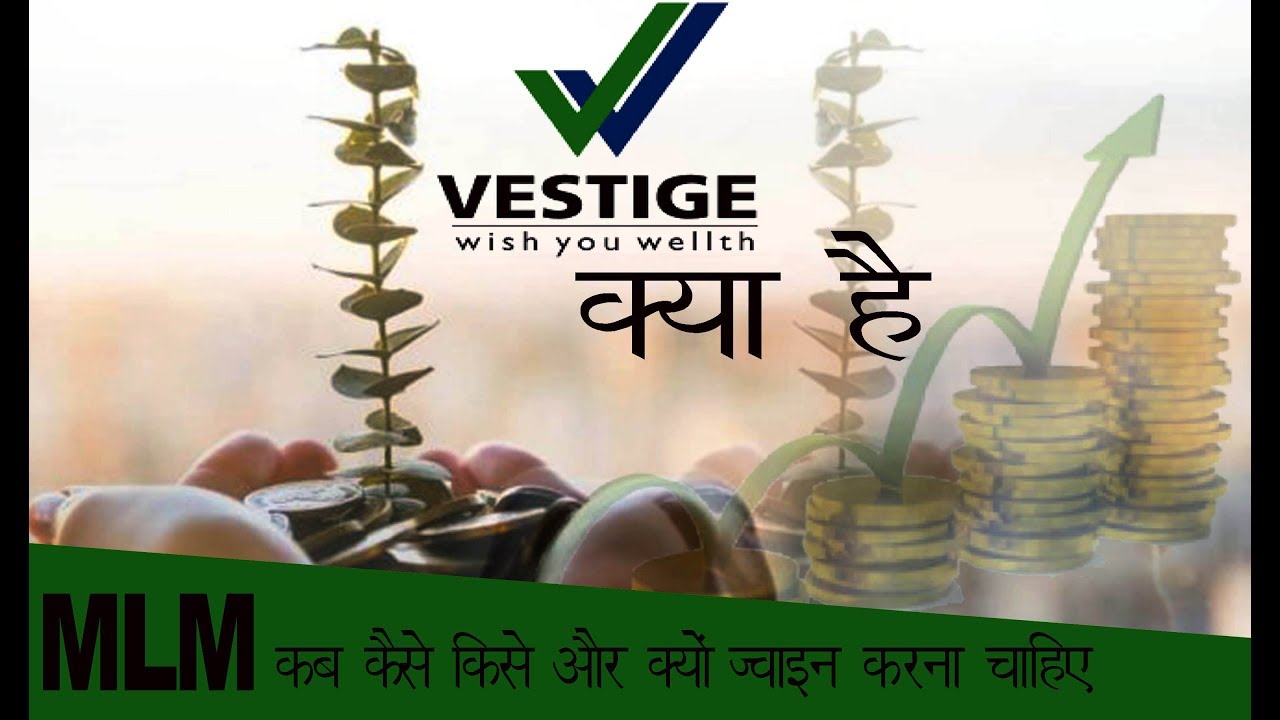 Vestige Introduction | Vestige क्या है| How To Earn Money in Vestige ...