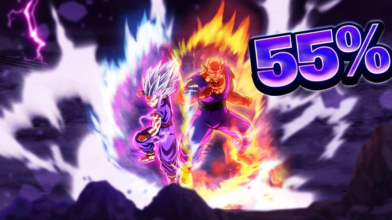 THE BEST UNIT!! HOW GOOD IS 55% DFE LR STR BEAST GOHAN? LEVEL 1 LINKS ...