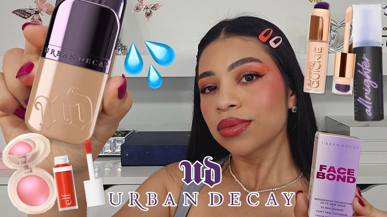 FACE BOND URBAN DECAY NUEVA BASE Les comparto mis opiniones sinceras 🫡🥱 ...