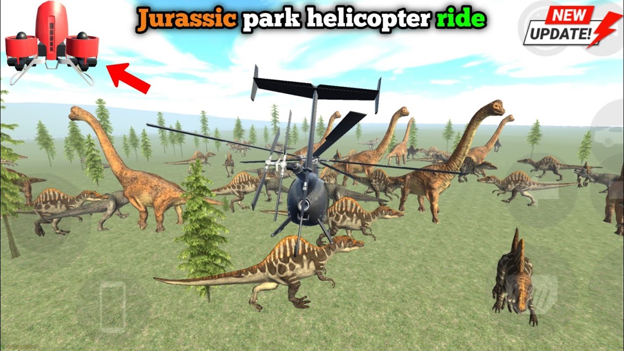 Indian bike Jurassic park Dinosaur Helicopter dragon peacock jetpack ...