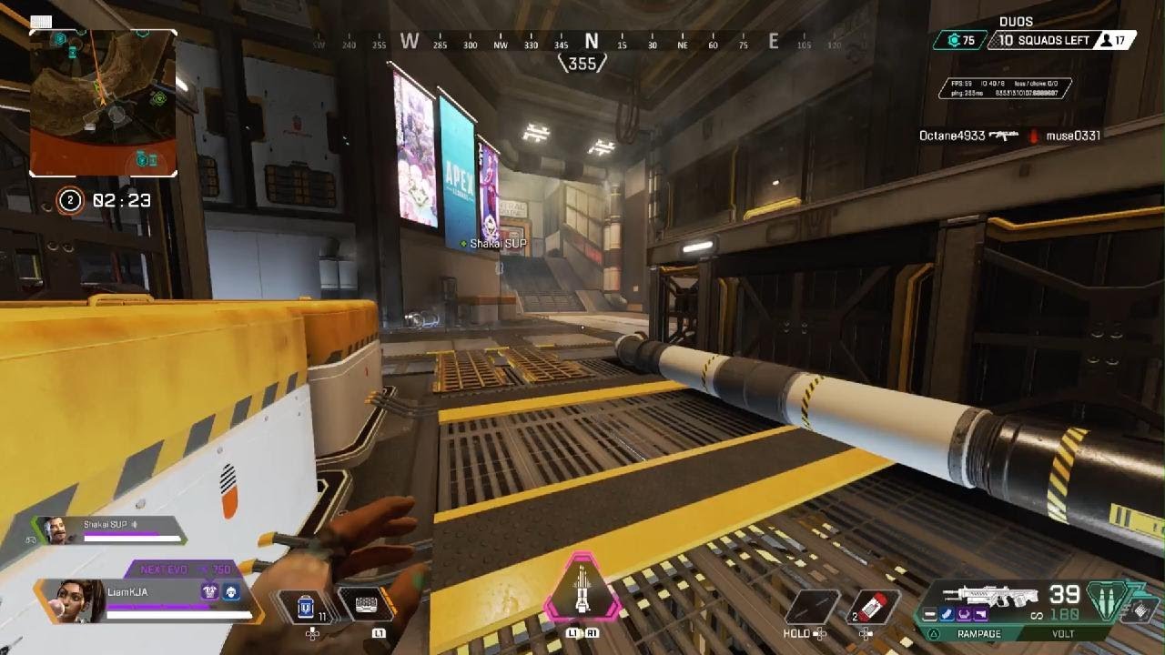 The average Apex player - YouTube