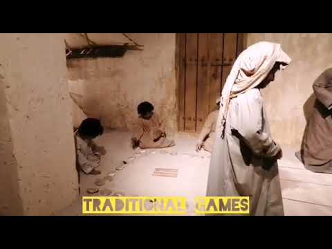 UAE cultural and traditional Games - YouTube