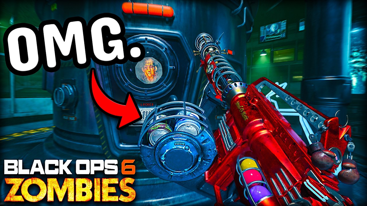 The New GOBBLEGUM GUN is just INCREDIBLE... (Black Ops 6 Zombies) - YouTube