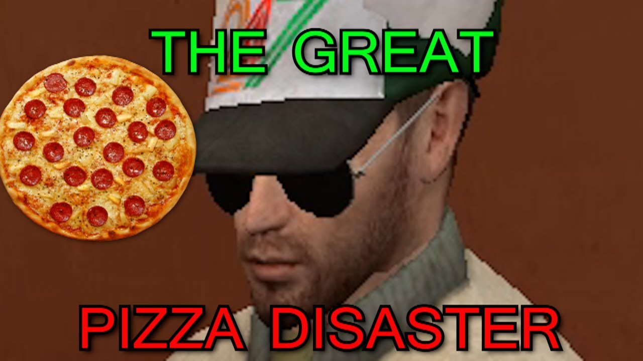 THE GREAT PIZZA DISASTER - YouTube