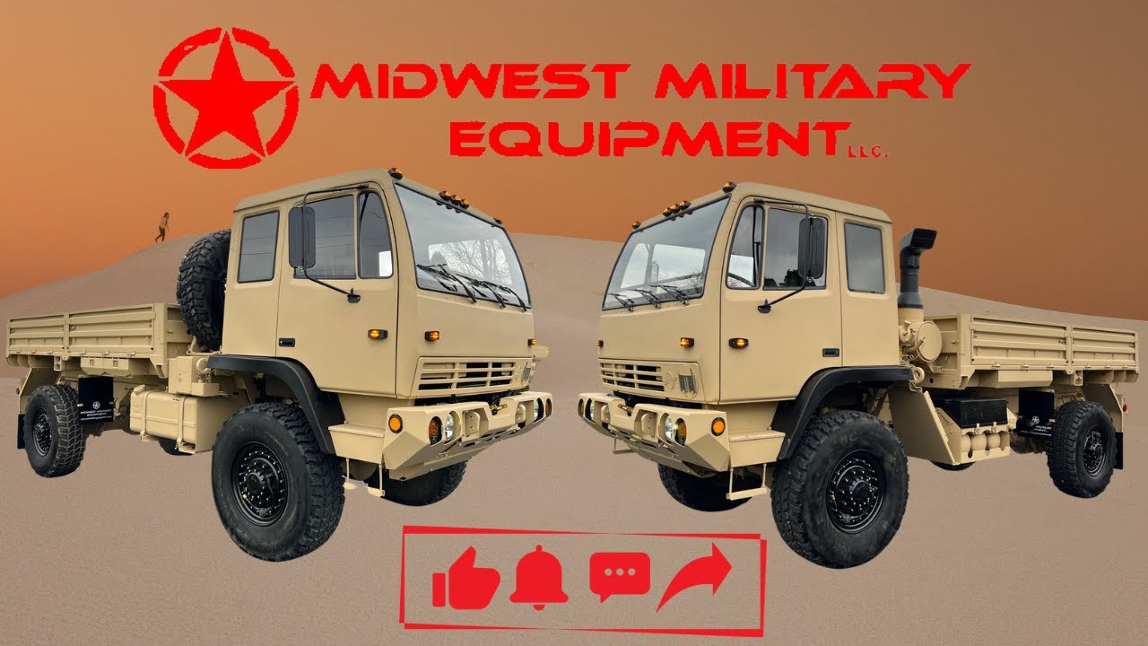 For Sale: 2004 Stewart & Stevenson M1078A1 - YouTube