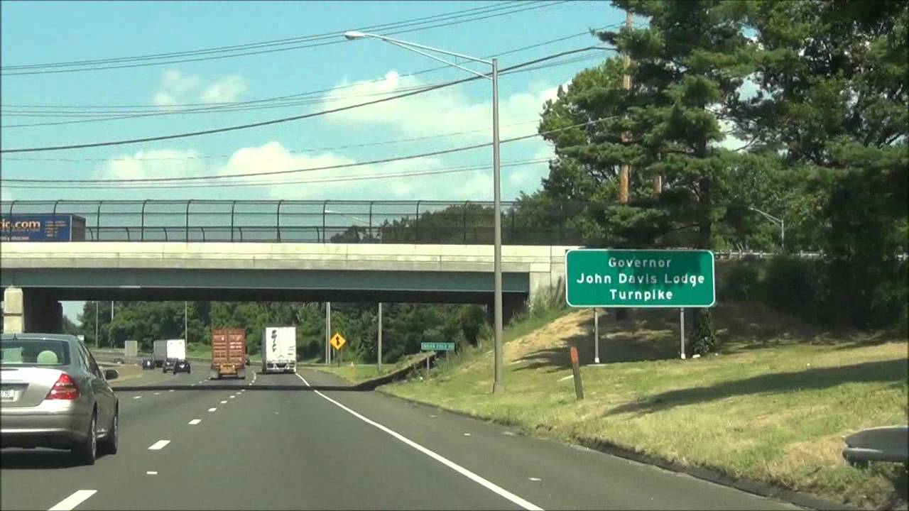 Connecticut - Interstate 95 North - Mile Marker 0-10 (7/24/12) - YouTube