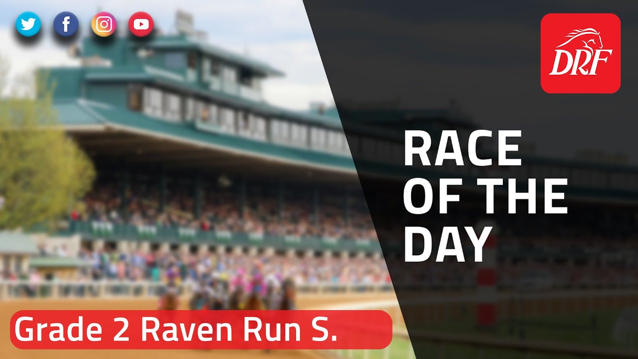 DRF Saturday Race of the Day | Grade 2 Raven Run Stakes 2022 - YouTube