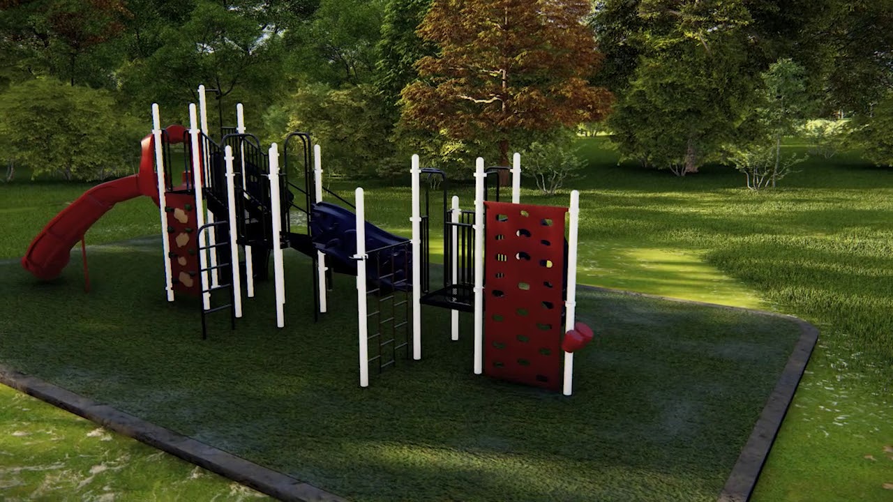 Real Life Ministries new playground - YouTube