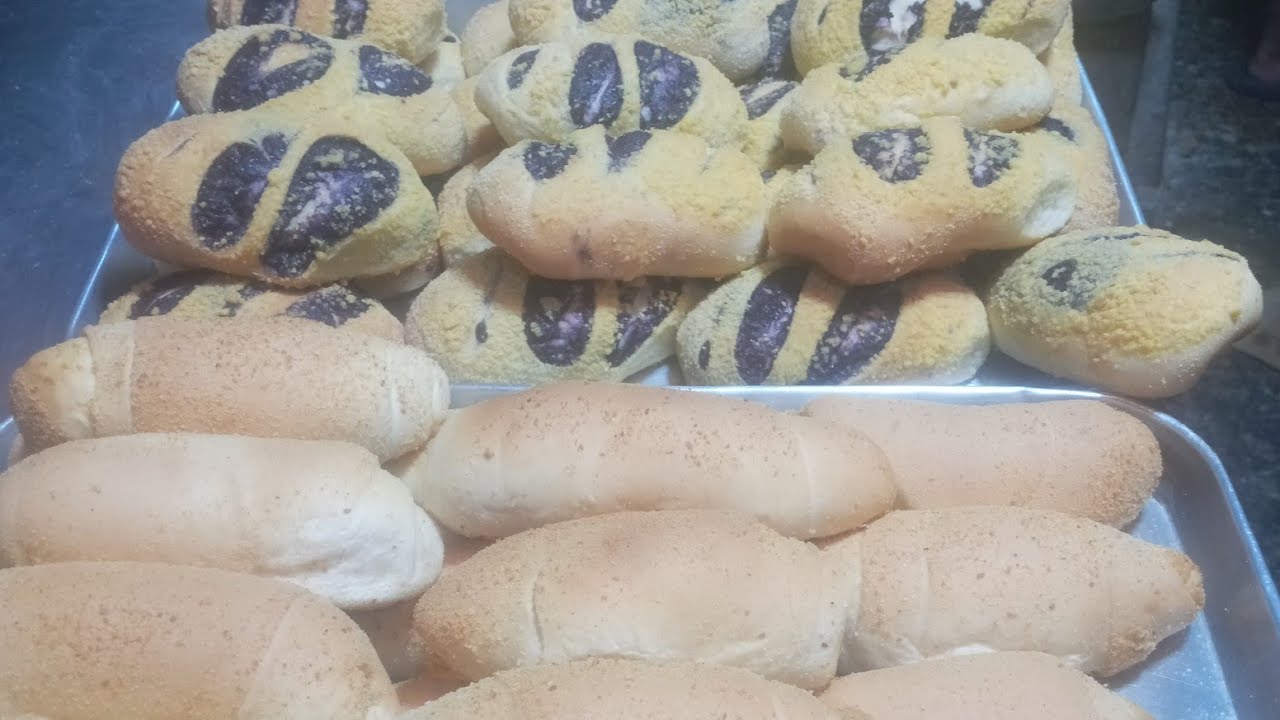 palaman ng spanish# palaman ng choco roll# palaman ng ube bread - YouTube