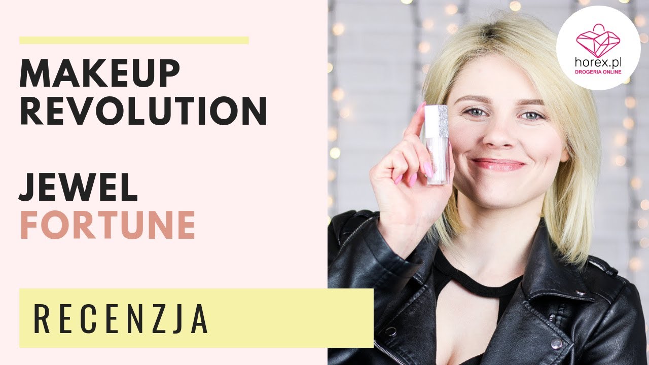 🤩MAKEUP REVOLUTION JEWEL COLLECTION FORTUNE - must have 2020🤩 - YouTube