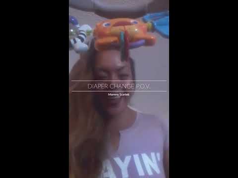Diaper Change P.O.V. for ABDL's plus playtime