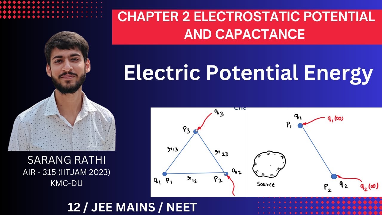 Electrostatic Potential and Capacitance 05 || Class 12 Physics ...