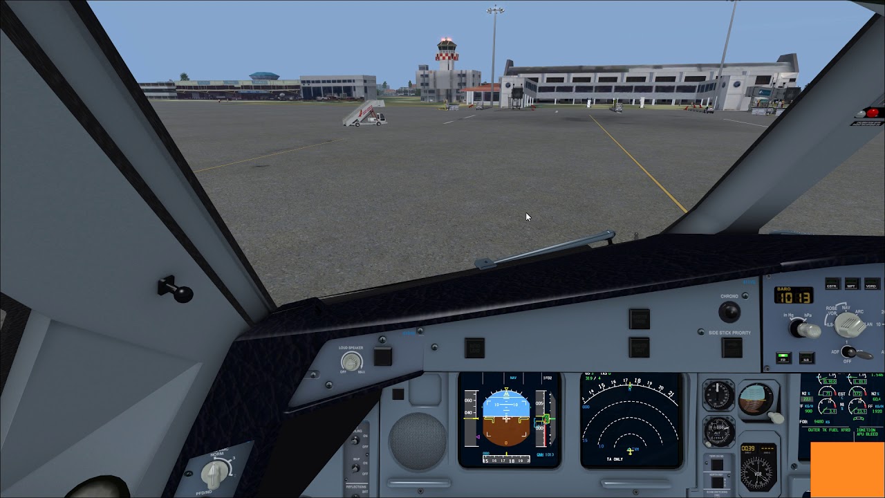 Chasplane with FSX camera repositioning - YouTube