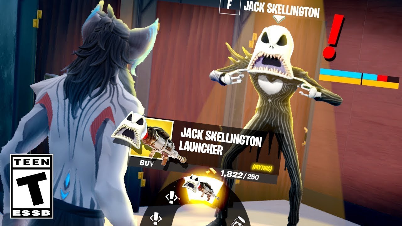 der *SECRET* NPC DIALOG in Fortnite - Fortnitemares - YouTube