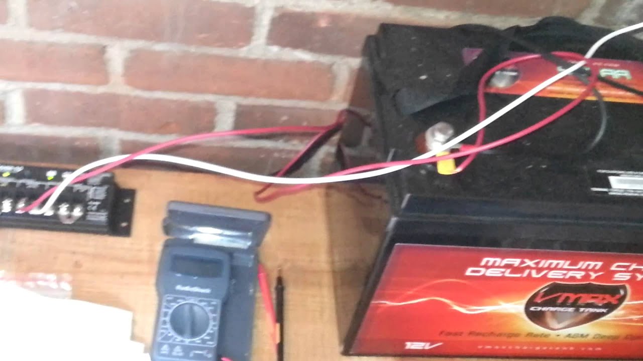 Simple solar setup - YouTube