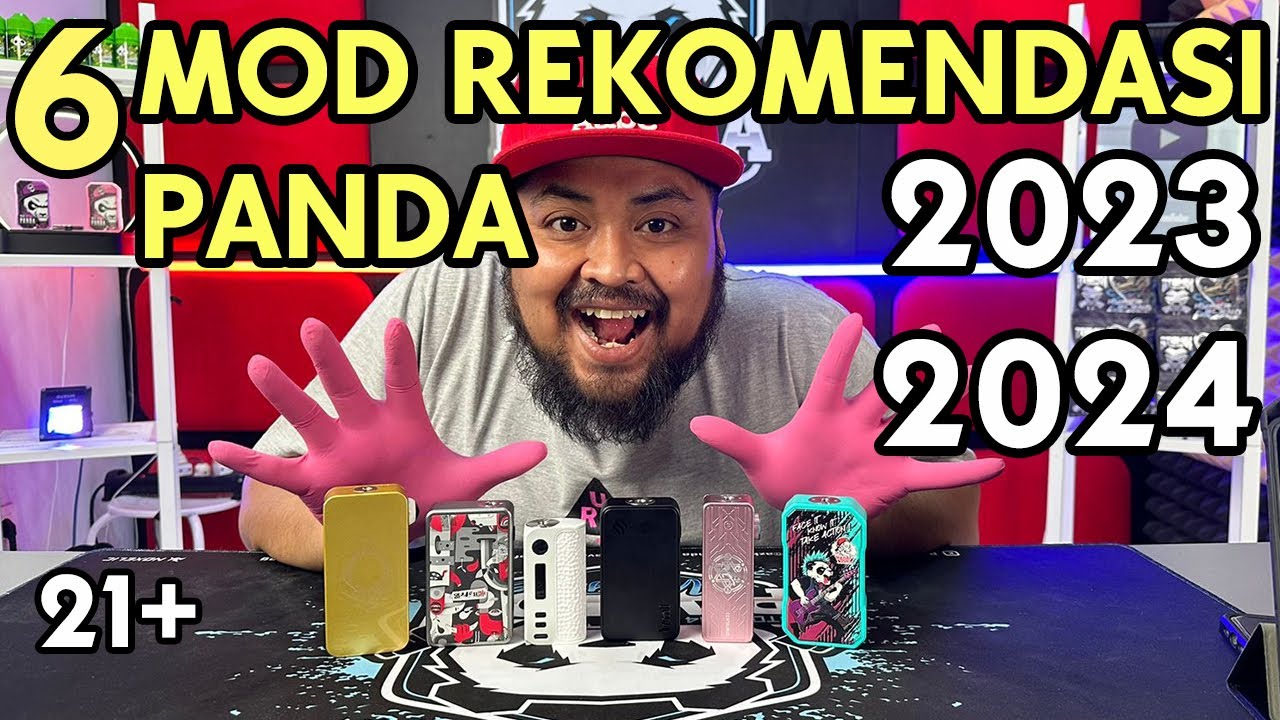 6 BOX MOD REKOMENDASI PANDA 2023 - 2024 - YouTube