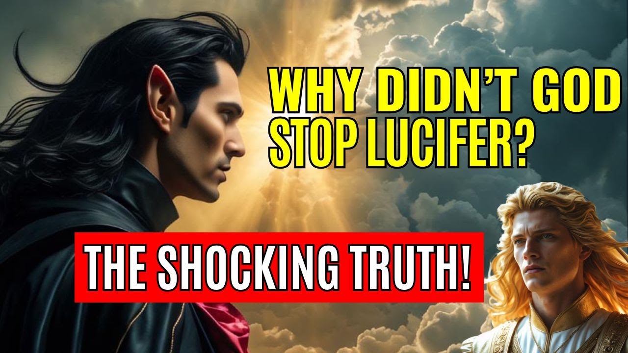 If God is Good… Why Did He Create Lucifer? 🤔. The Truth about Lucifer ...
