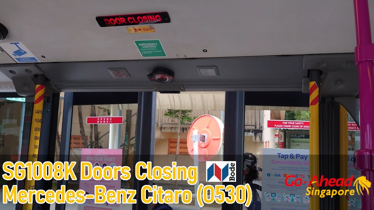 Bode | Go-Ahead Mercedes-Benz Citaro (O530 C1F) [Batch 3] - SG1008K ...