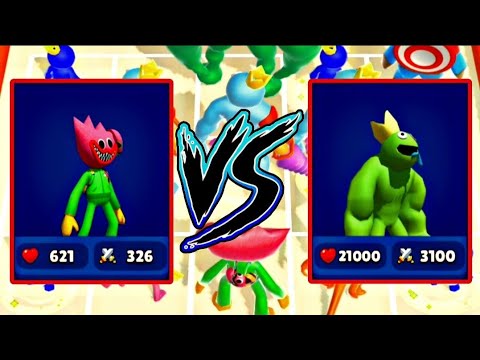 MERGE 'Rainbow Friend' Run - Merge Monster ( series 17 ) - YouTube