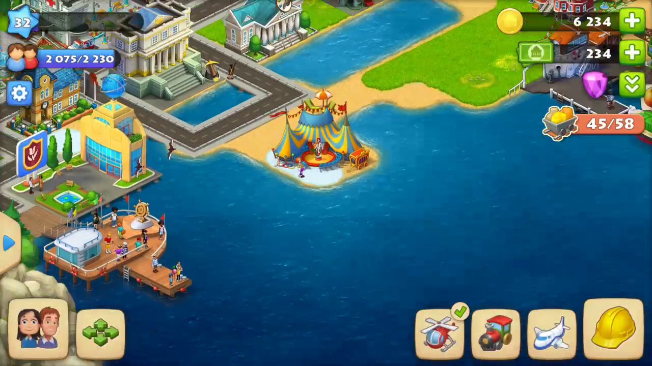 Township level 32 - YouTube